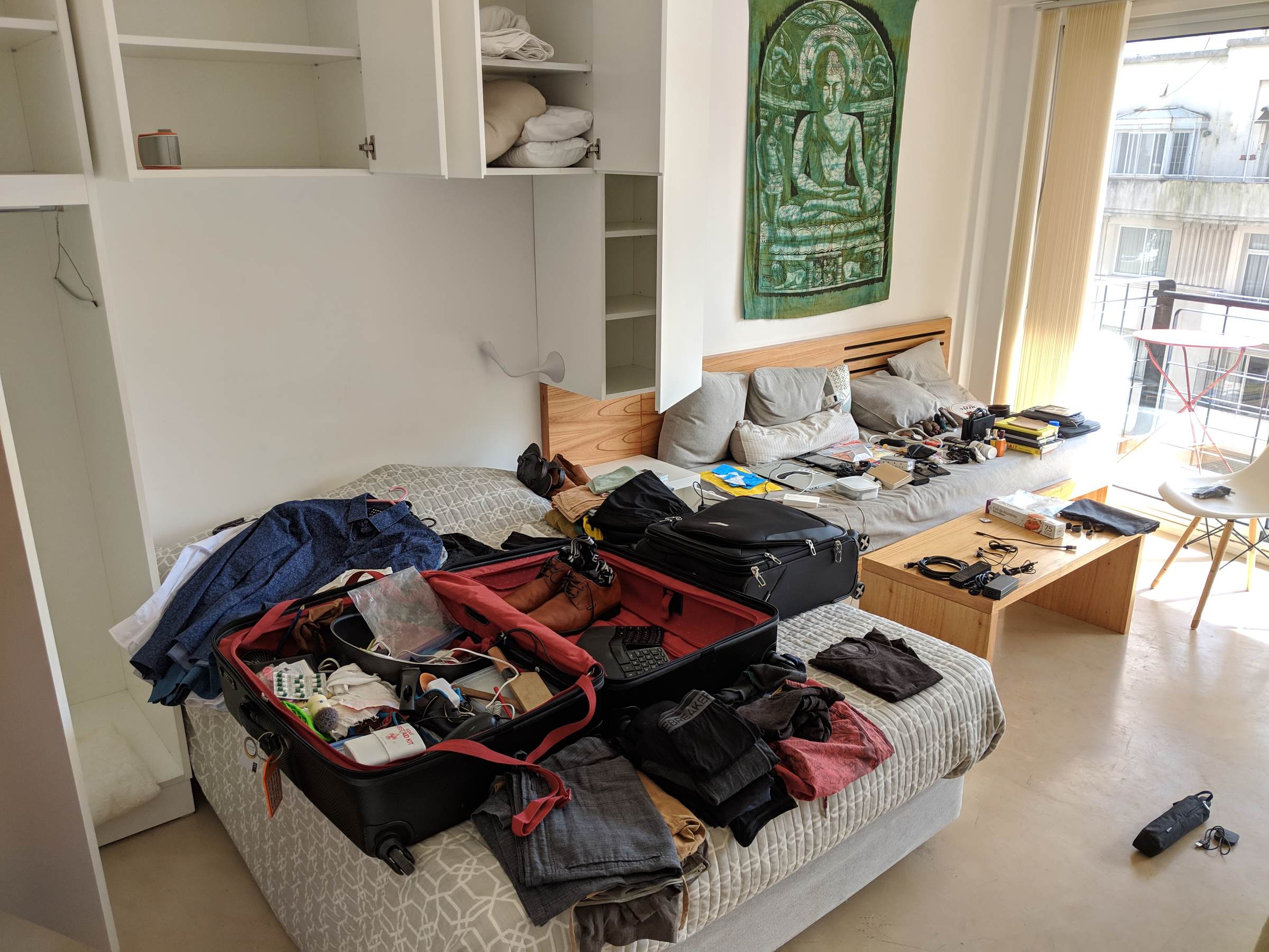 The Life-Changing Magic of Packing